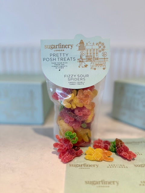 Sour Spiders Mini pouch – Sugarfinery Limited