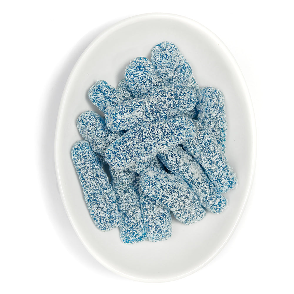 Fizzy Blue Jelly Babies S6-56 – Sugarfinery Limited